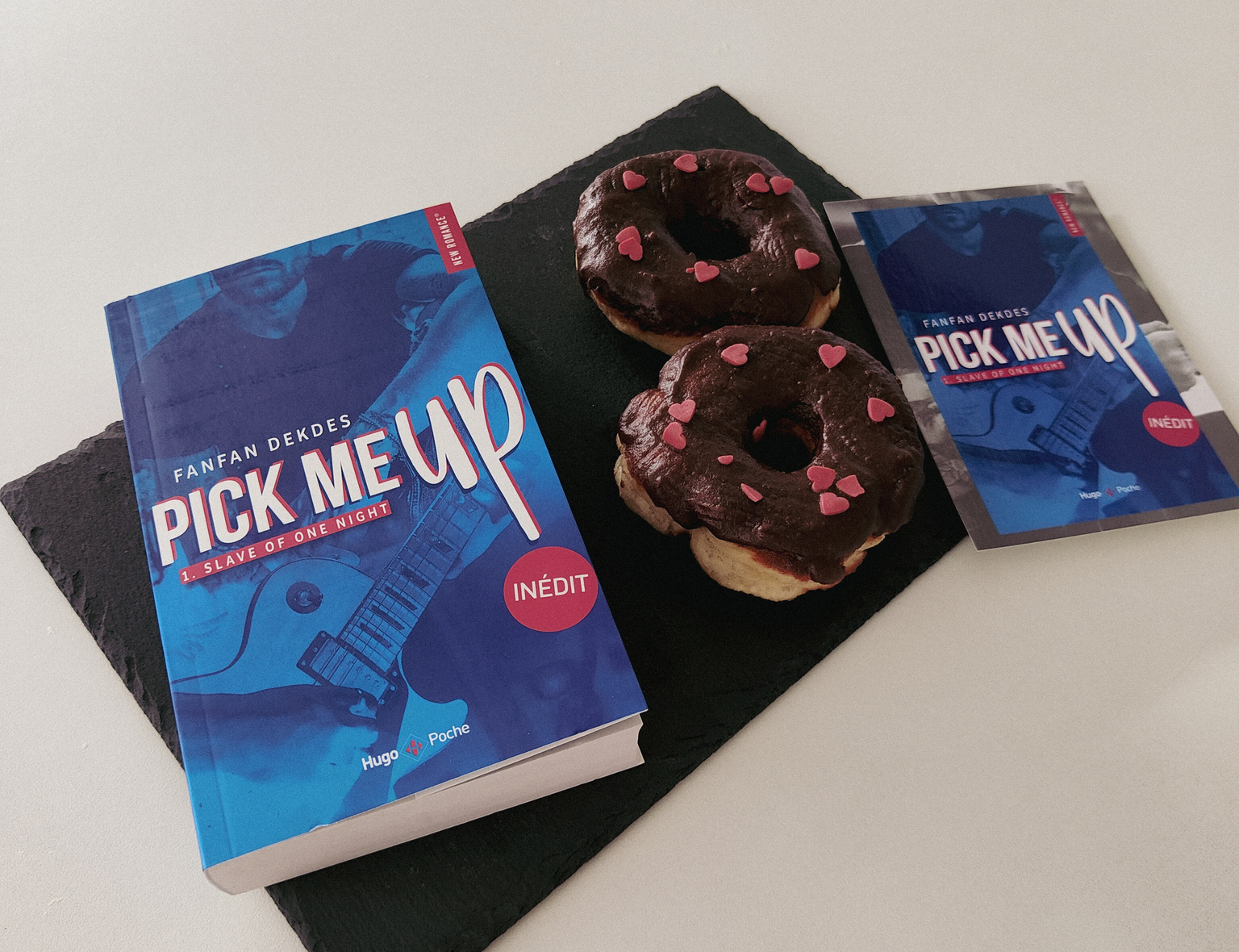 Pick me up - Tome 1 - Fanfan Dekdes - Avis de Marion Libro