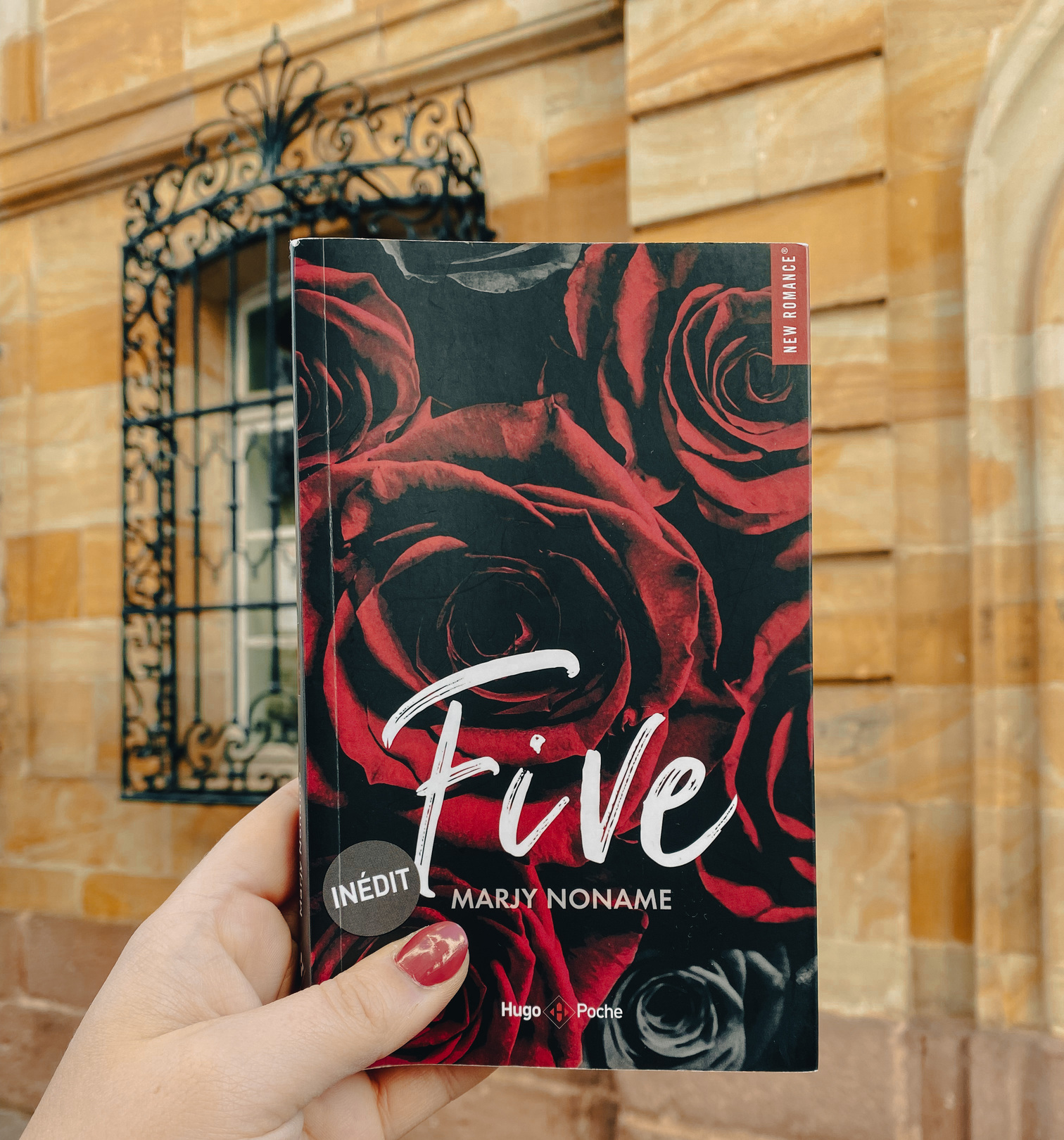 Five - Marjy Noname - Avis du livre