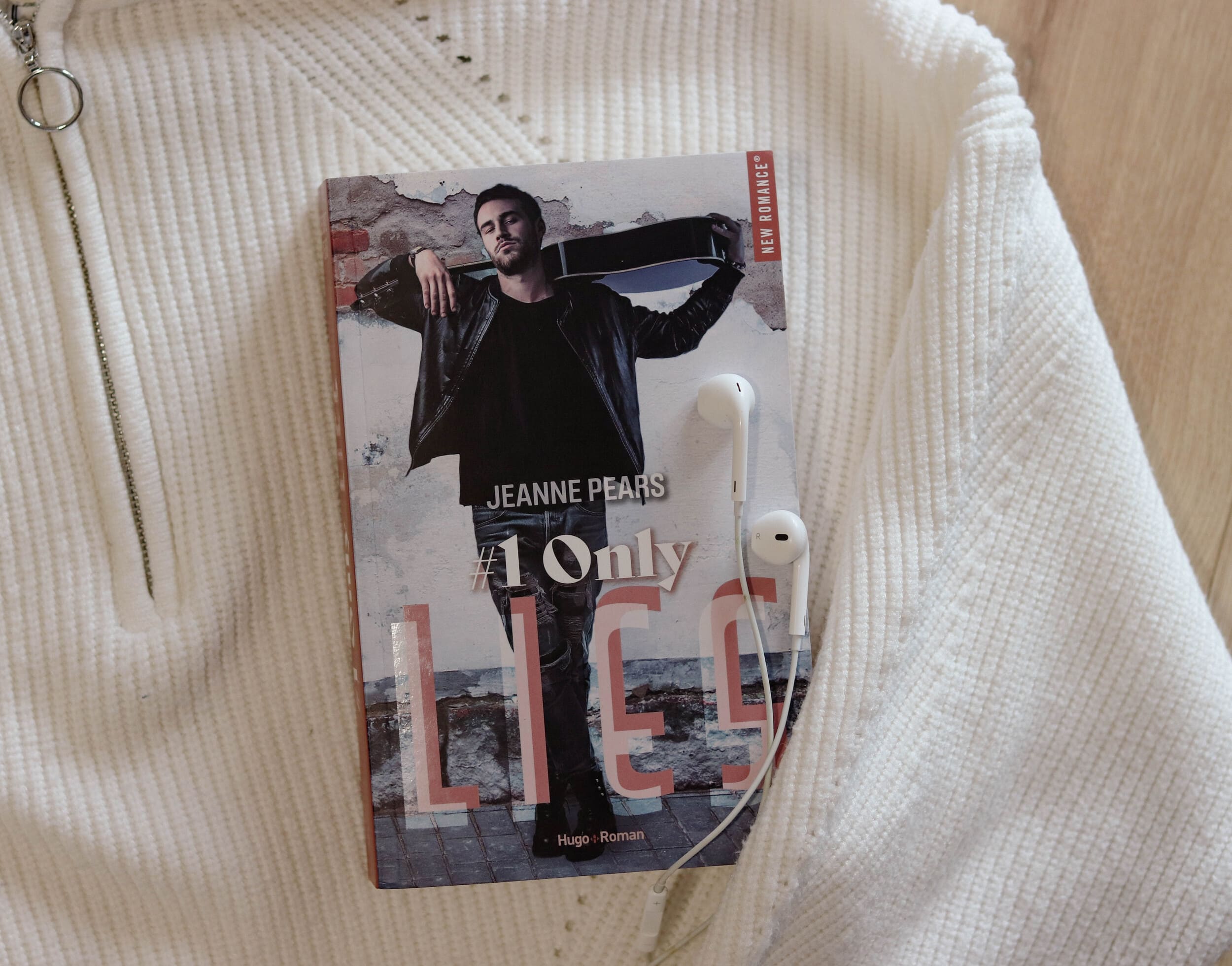 Only lies : Tome 1 de Jeanne Pears - Avis du livre