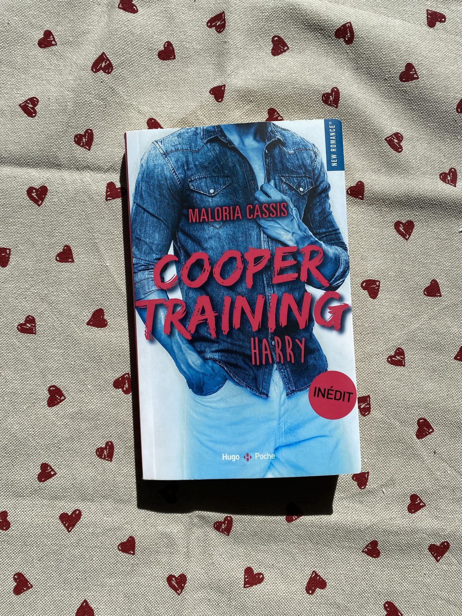 Cooper Training Tome 3 Harry de Maloria Cassis - Avis du livre