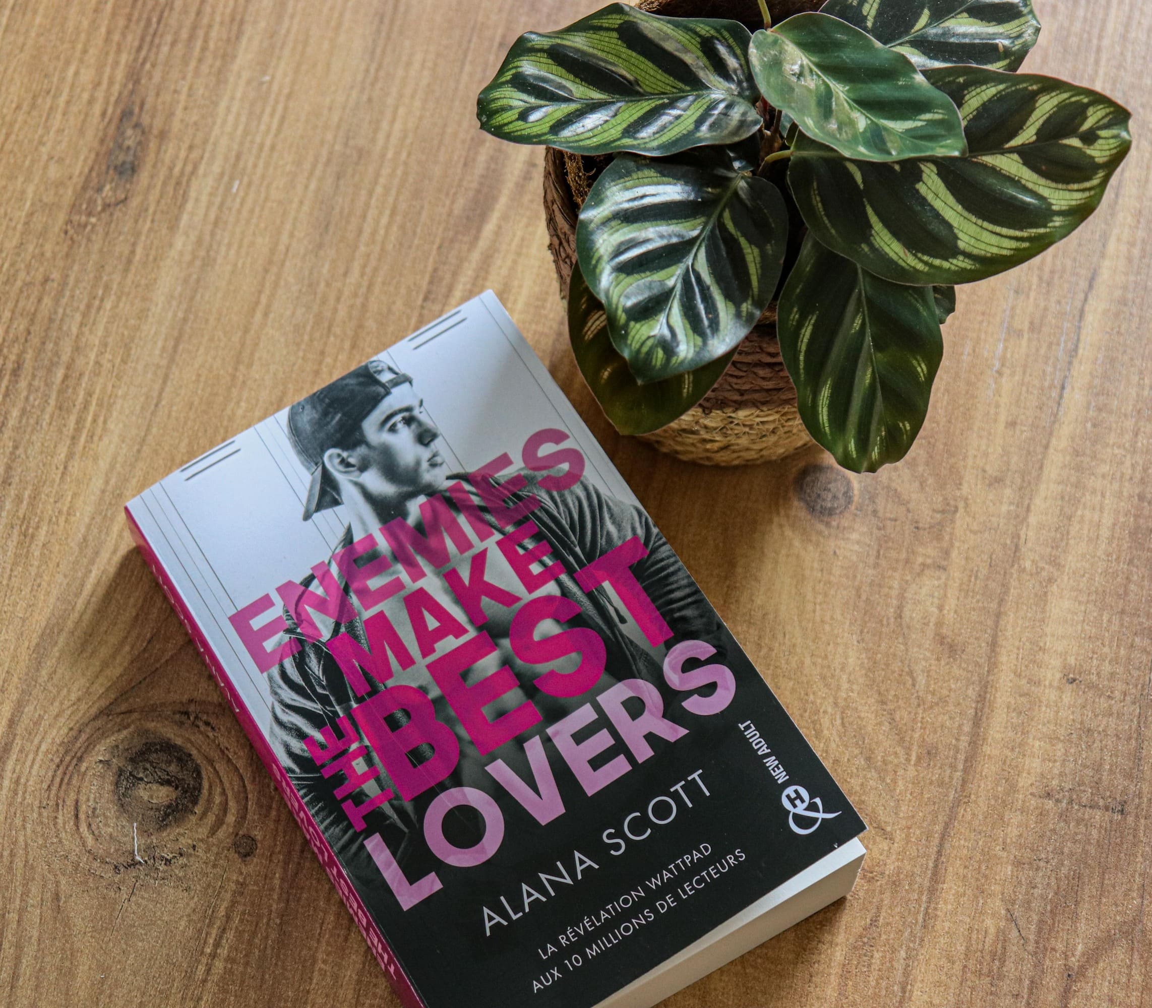 Enemies make the best lovers de Alana Scott - Avis du livre