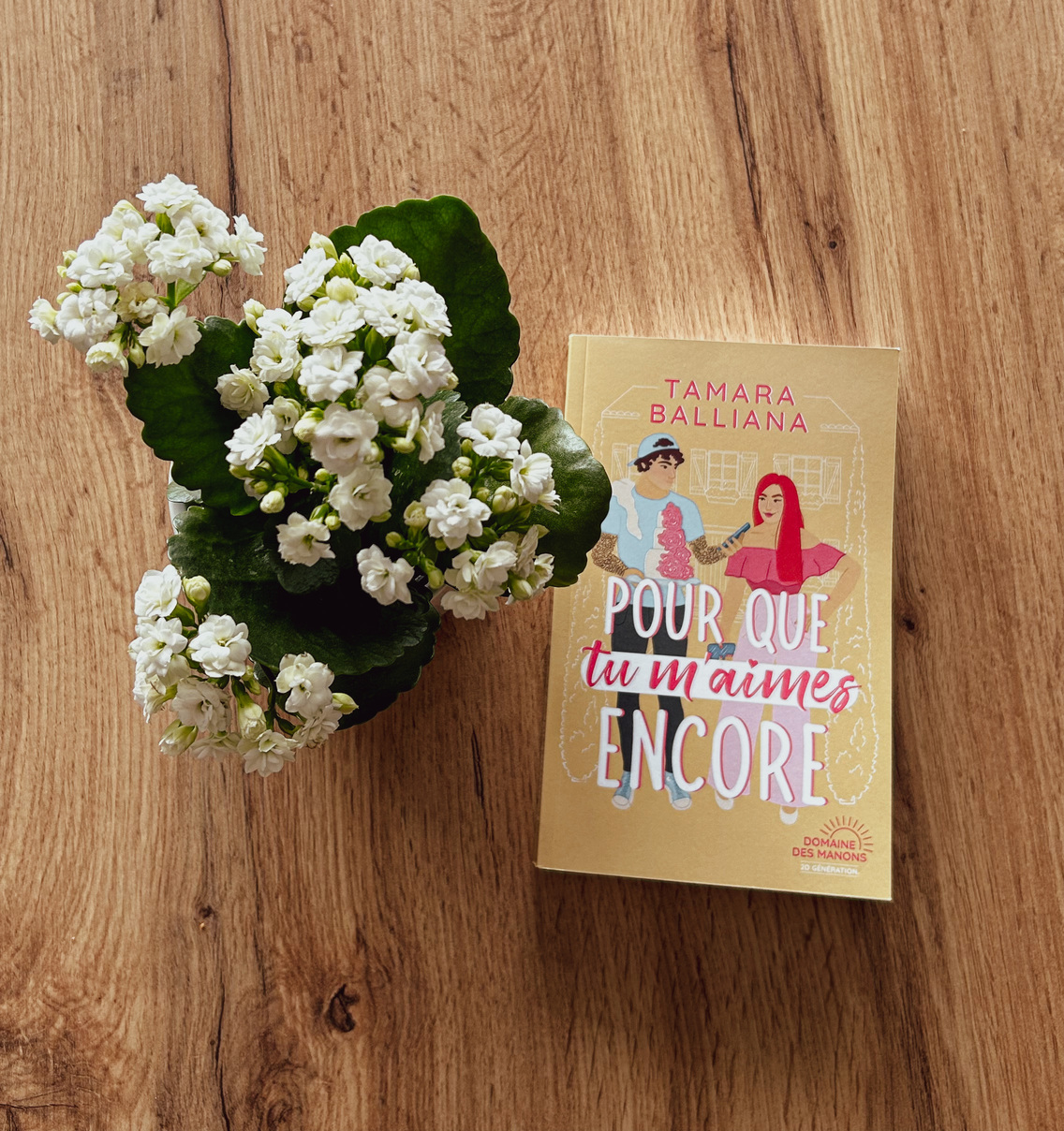 Pour que tu m'aimes encore de Tamara Balliana- Avis du livre