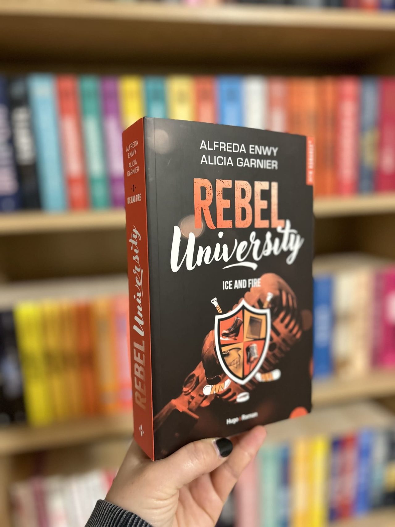 Rebel University #3 Ice and fire - Alfreda Enwy et Alicia Garnier ...